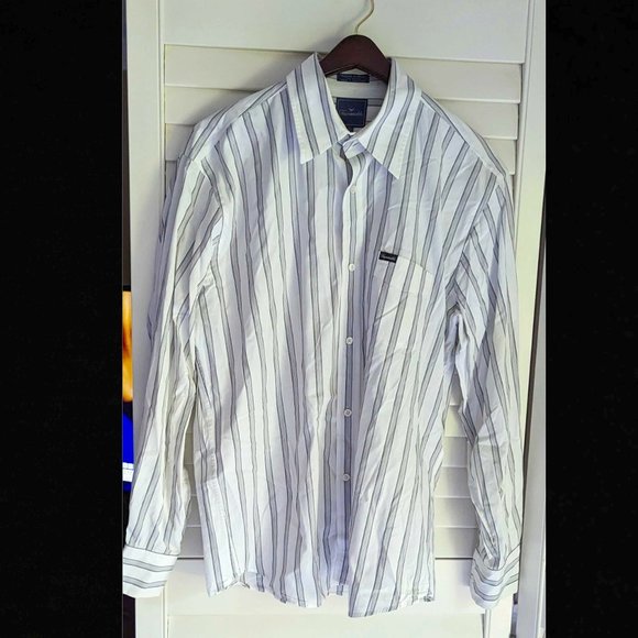 Faconnable | Shirts | Mens Long Sleeve Dress Shirt Faconnable | Poshmark